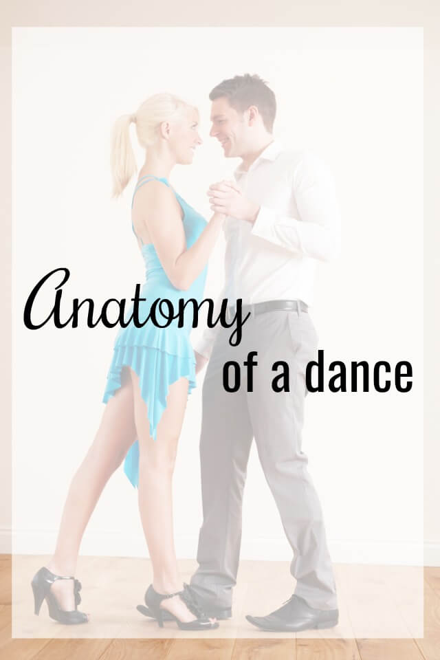 The anatomy of a dance from start to finish
